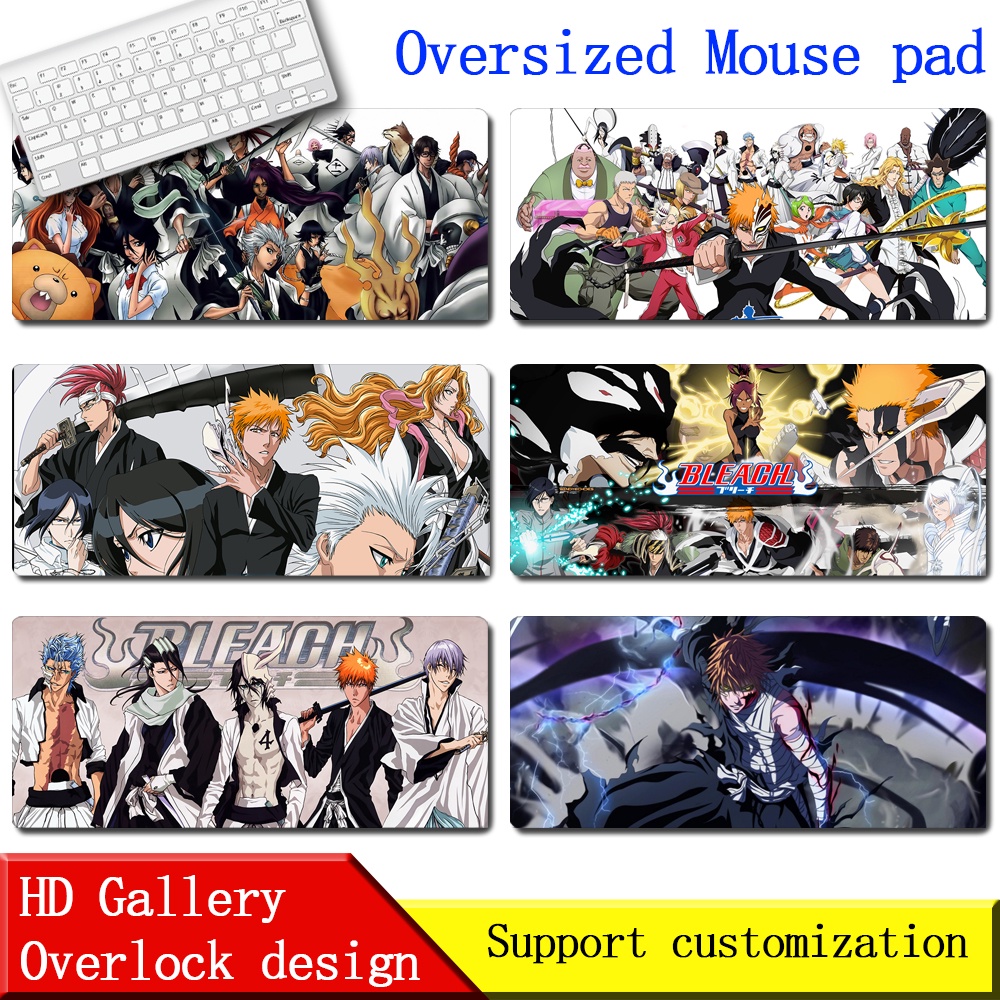 Bleach 03 Mousepad Extended Mouse pad Large Gaming Mouse pad 700x300mm ...