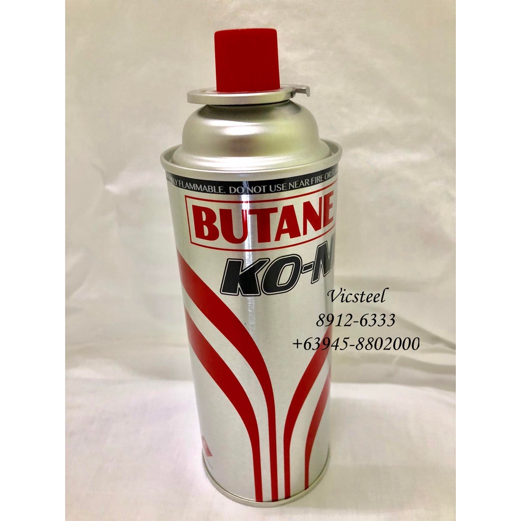 KONICE Butane Gas Made in Korea 250 g | Shopee Philippines