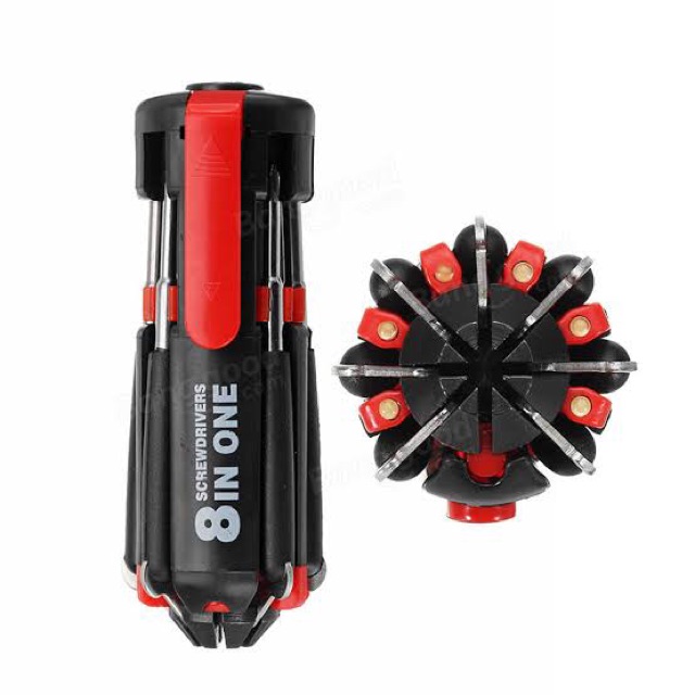 8 in 1 Multi-Screwdriver With Power Torch - UniTop
