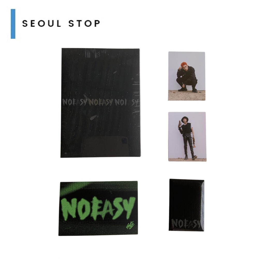 STRAY KIDS - No Easy The 2nd Album (Limited Version - Standard Version ...