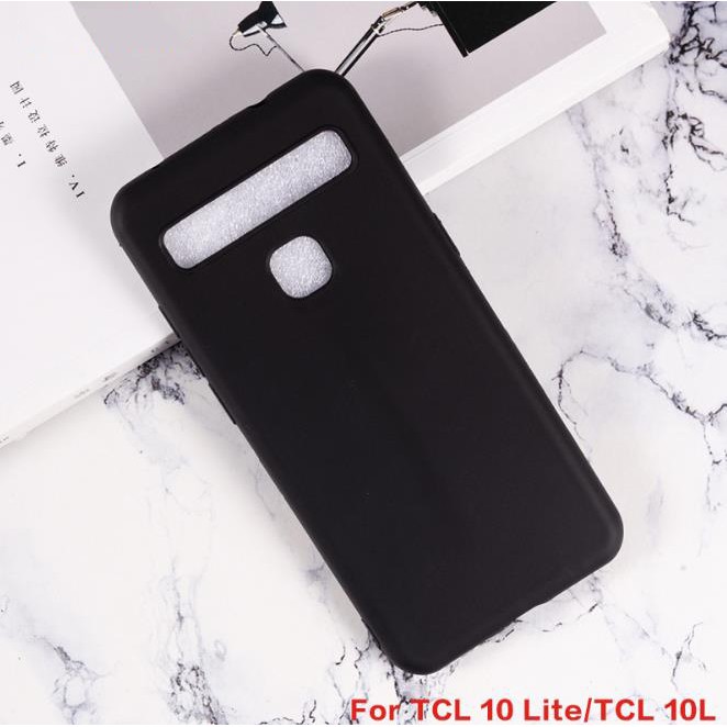 Soft TPU Case For TCL 10L/TCL 10 Lite Gel Silicone Phone Protective ...