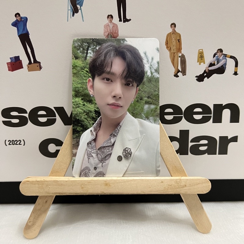 SEVENTEEN Joshua Photocards Shopee Philippines