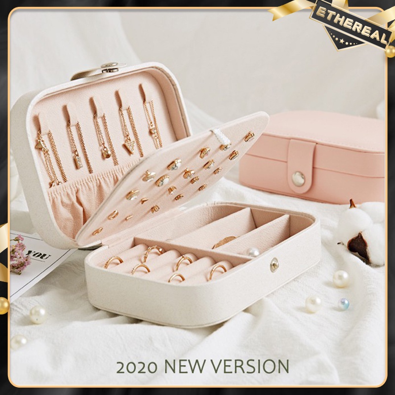 Jewelry Organizer Accessories Organizer Jewelry Case Box Earring ...