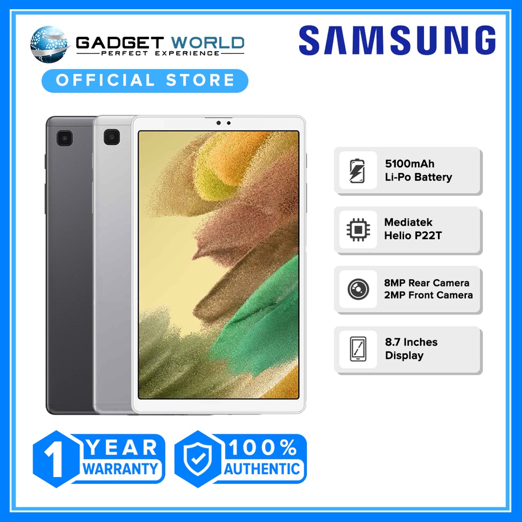 Samsung T225 Galaxy Tab A7 Lite Tablet 3GB RM + 32GB ROM 8.7” Display ...