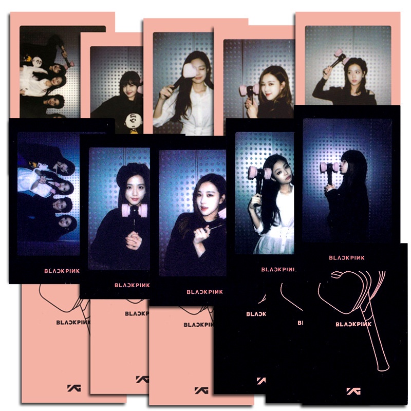 BP Photocards Collection Hammer Card Celebration Card LISA JENNIE ROSE ...