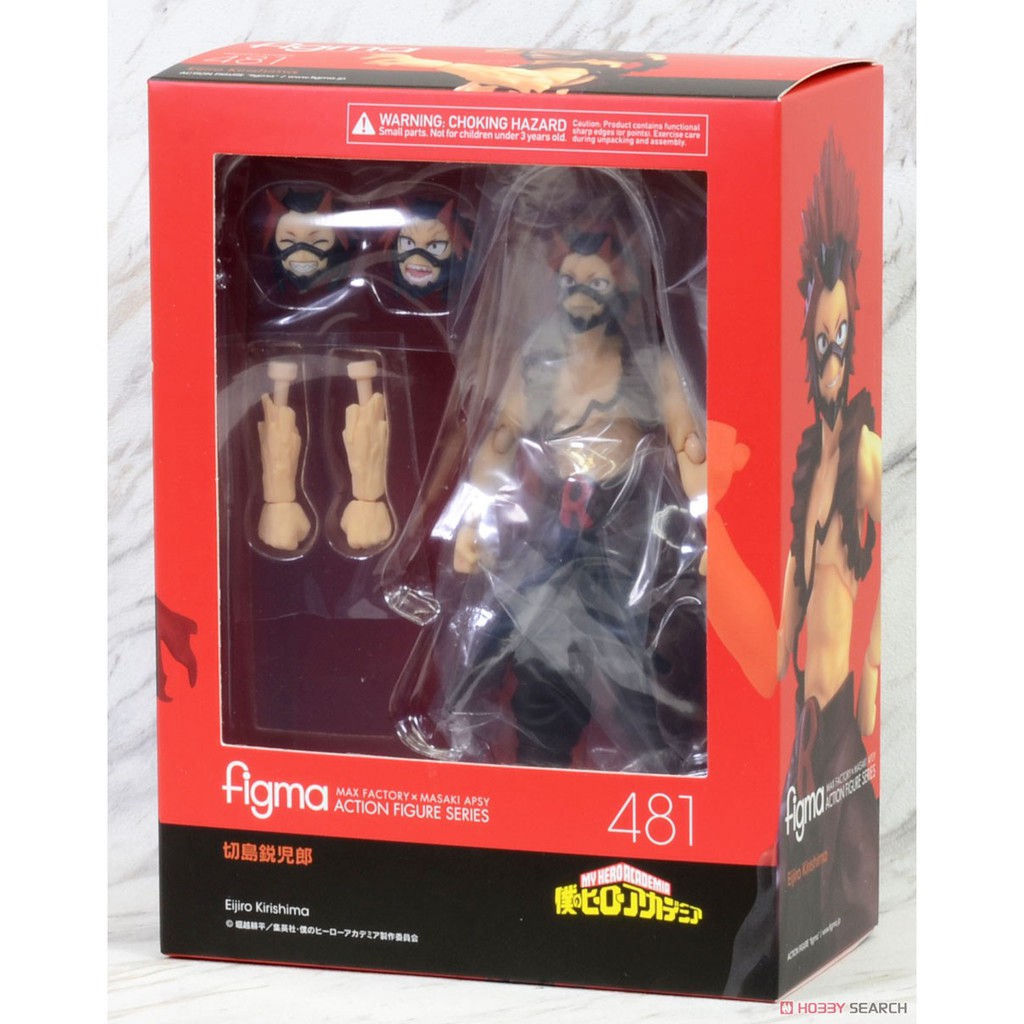 figma 481 Eijiro Kirishima RED RIOT My Hero Academia presyo ₱3,273