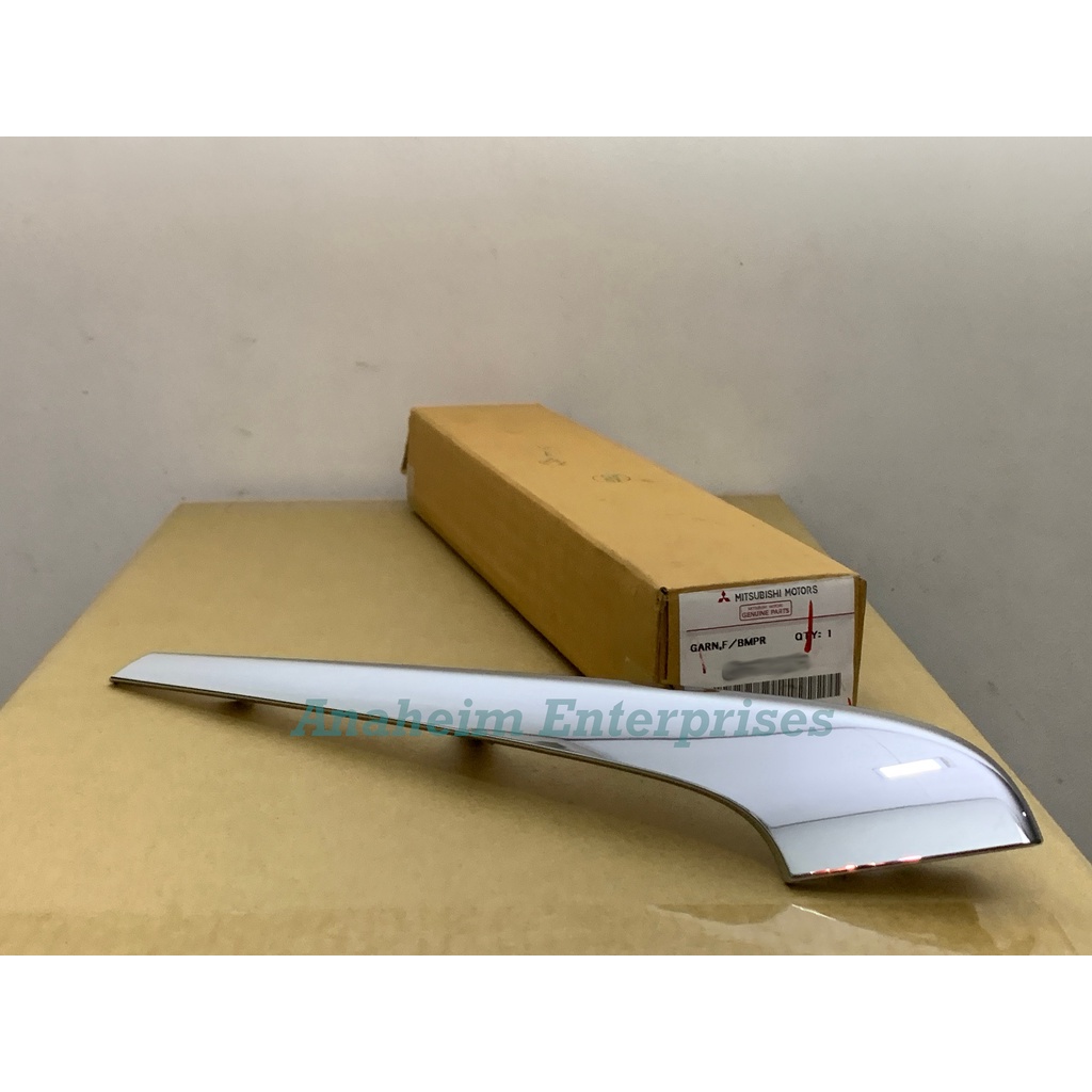 Mitsubishi Mirage 2022 Bumper Garnish Upper RH | Shopee Philippines