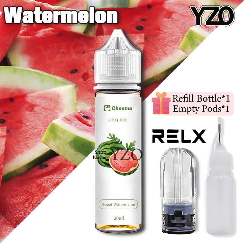 [Buy 1 Take 1] Ready Stock RELX Infinity 4th / RELX Essential Refill ...