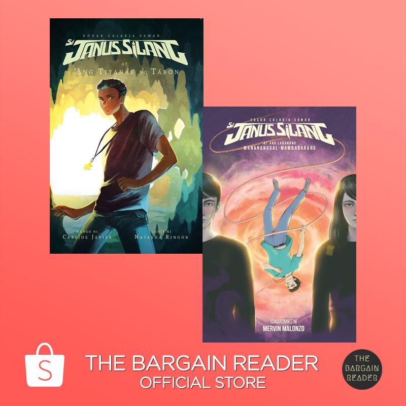 [2 BOOKS] Ang Janus Silang Komiks ni Edgar Calabia Samar | Shopee ...