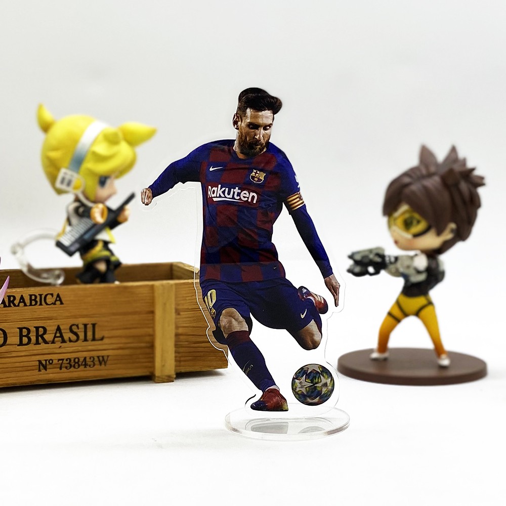 Lionel Messi HF famous foottball star acrylic stand figure toy model ...