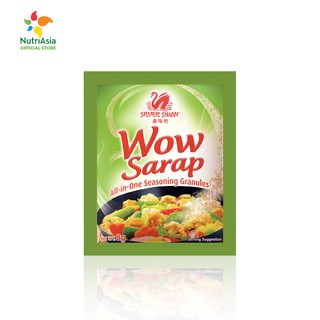 Silver Swan Wow Sarap Seasoning Granules 8g x 12 pcs | Shopee Philippines