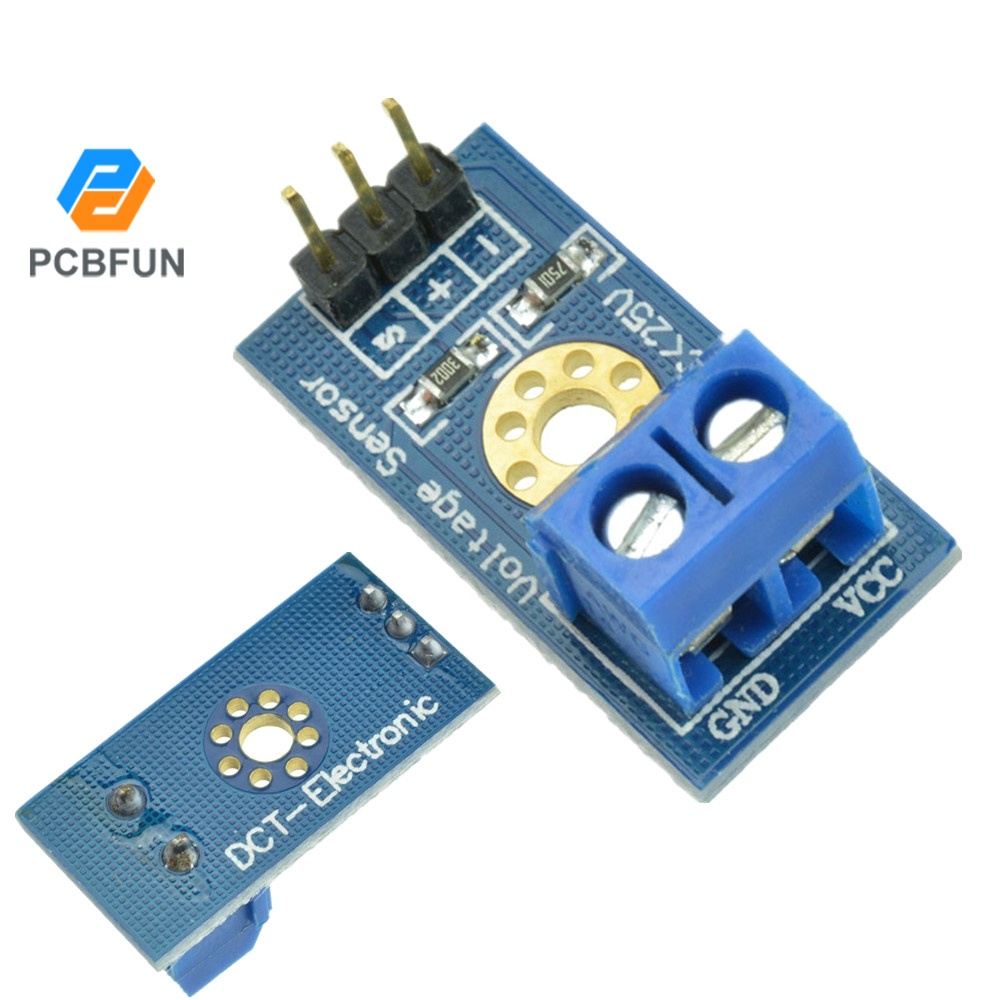 Pcbfun Standard Voltage Detection Module Sensor For Arduino | Shopee ...