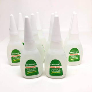 Evotite Super glue Cyanoacrylate Adhesive | Shopee Philippines
