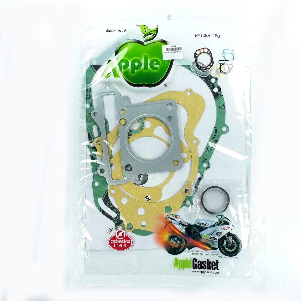 Apple Overhauling Gasket for Raider 150 | Shopee Philippines