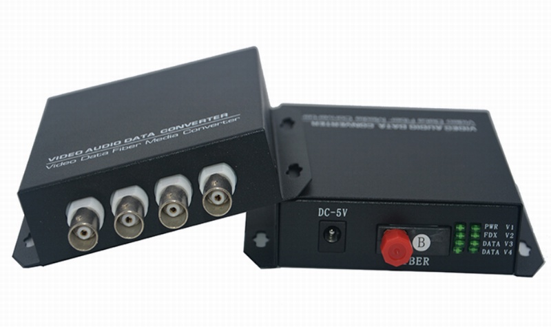 Analog BNC Video to Fiber Optic Converter Price Transmitter Receiver ...