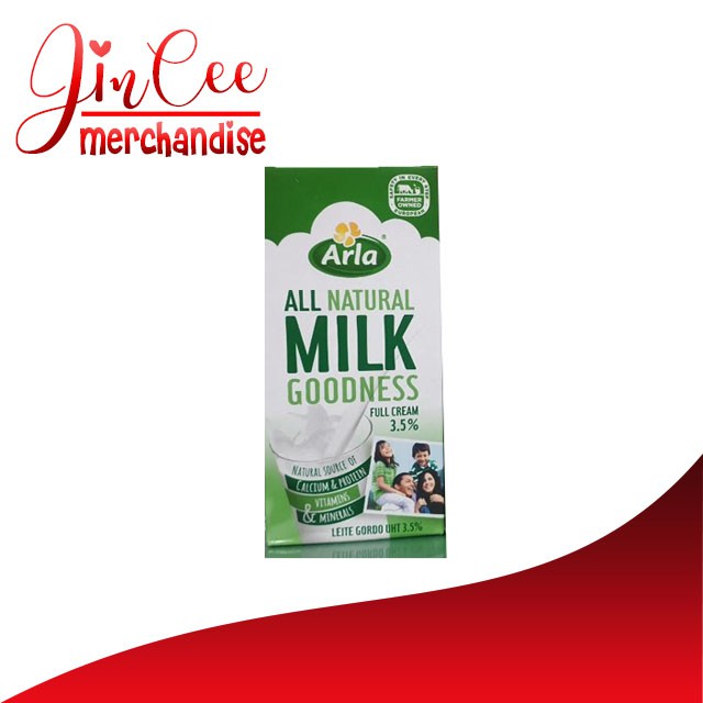 Arla UHT Full Cream Milk 1 LT | Shopee Philippines