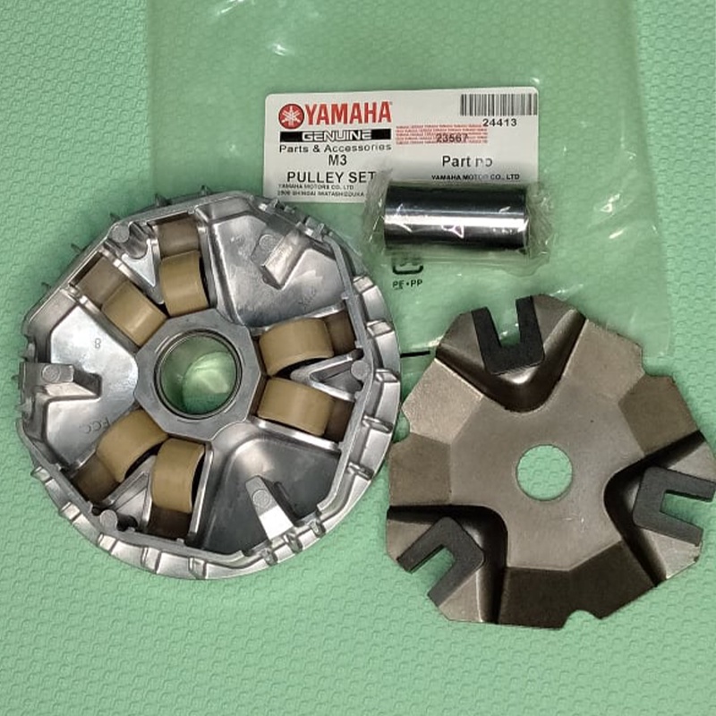 Yamaha MIO-3 / M3 / MIO i125 Drive Pulley Set 2SX-E7620-00 - Genuine ...