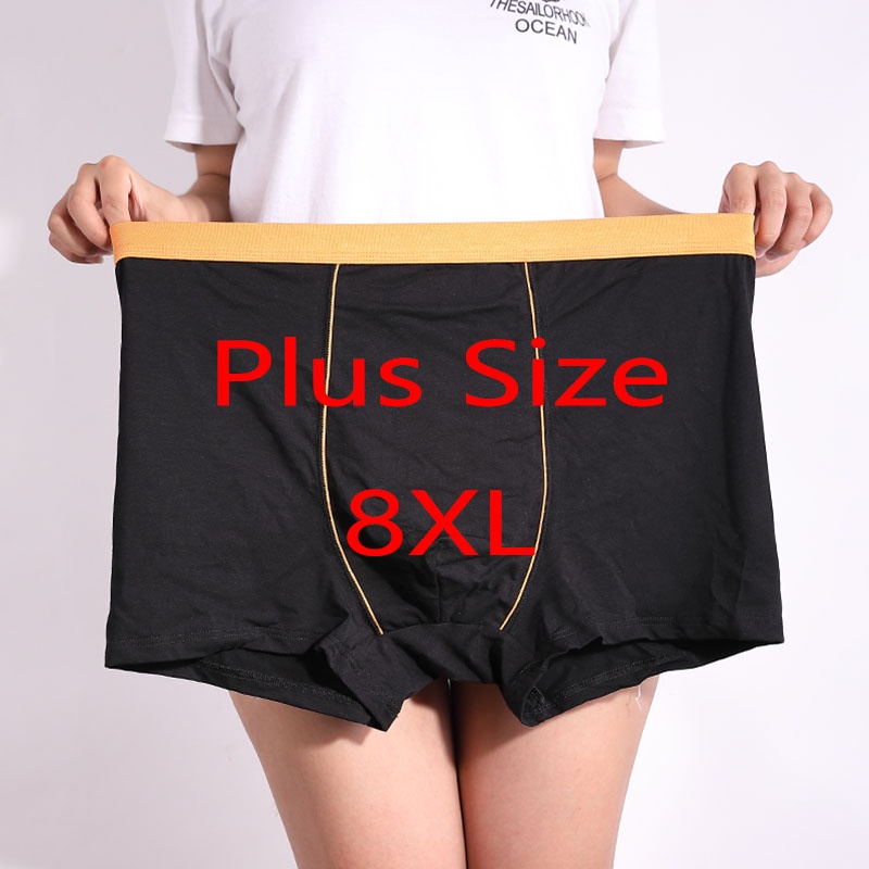 Mens Oversized Plus Size Boxer Briefs 5XL 6XL 7XL 8XL Brief for Men ...