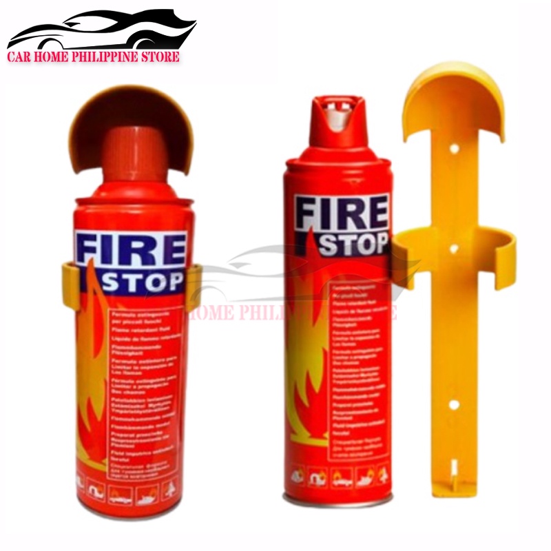 Original Portable Mini Car Stop Fire Extinguisher 500ML Special ...