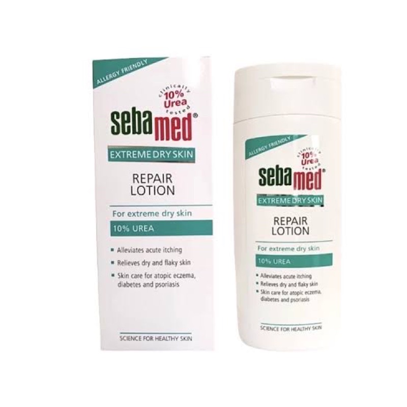 Seba Med Repair Lotion (10% Urea) | Shopee Philippines