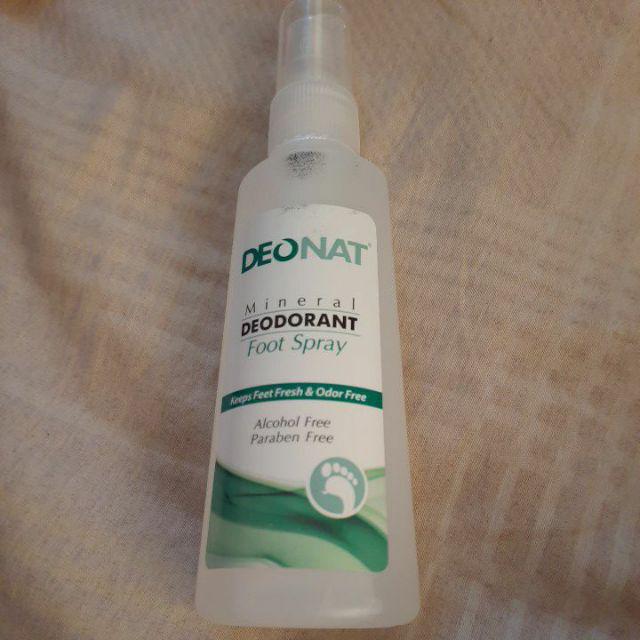Deonat Mineral Deodorant Foot Spray 100ml | Shopee Philippines