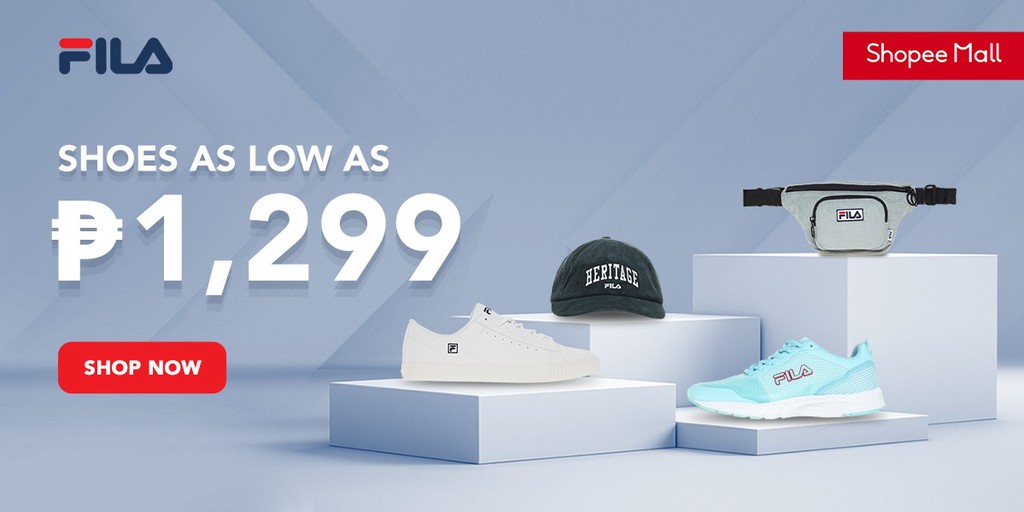 Fila Official store, Online Shop | Shopee Philippines