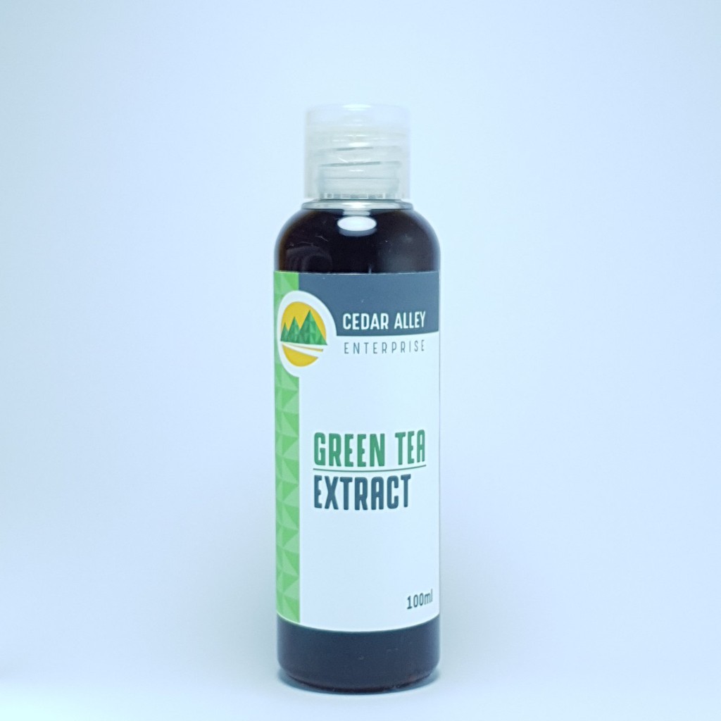 Green Tea Extract 100ml (Pure / Unscented/Water-based) | Shopee Philippines