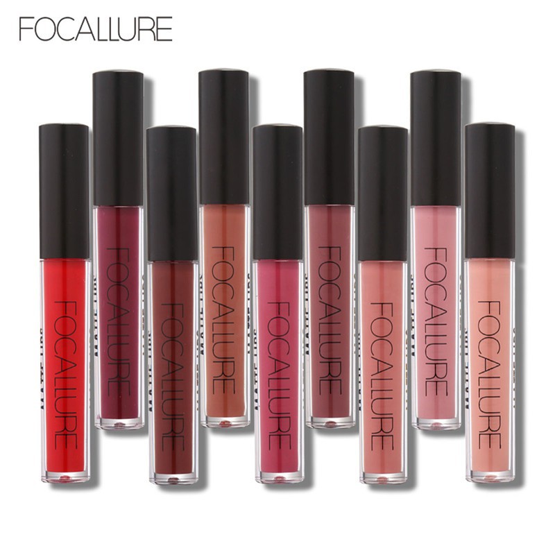 FOCALLURE Liquid Matte Long Lasting Lipstick - 20 Colors | Shopee ...
