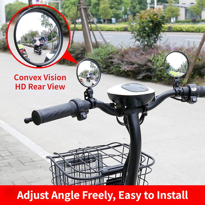 Electric Bicycle Rear View Mirror General Electric Motorcycle Convex ...