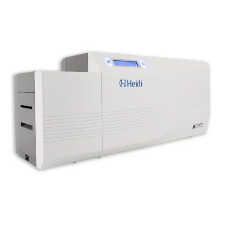Heidi CP55-D, Dual Side ID Card Printer, Full Color PVC Card Printer ...
