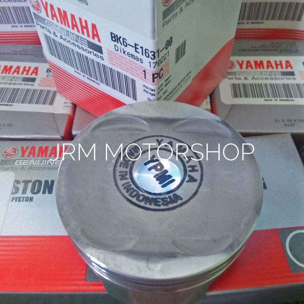 R15 piston with ring set NMAX V1 V2/AEROX V1 V2 YAMAHA GENUINE PARTS ...