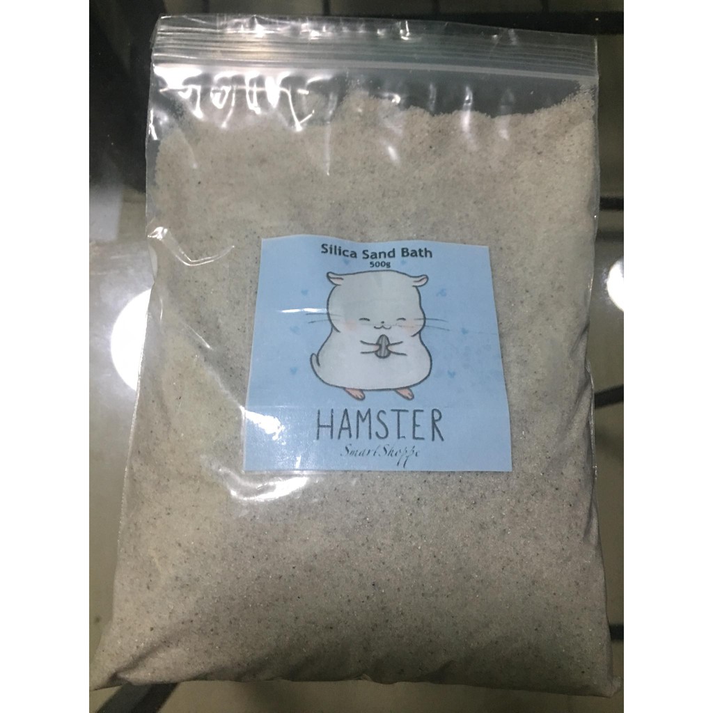 Hamster Bathing Sand | Budget Friendly Pack 500g | Shopee Philippines