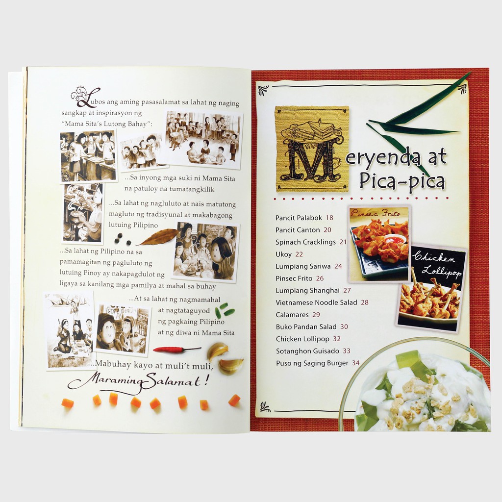 Lutong Bahay Recipe Book Tagalog Version | Bryont Blog