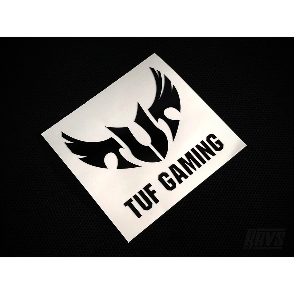 TUF Gaming cutout sticker / decal | Shopee Philippines