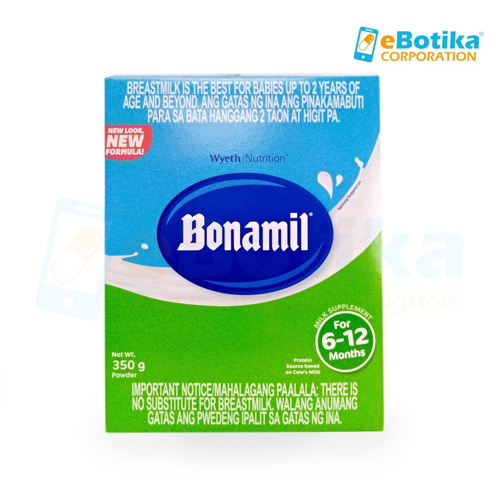 Bonamil 6-12 Months Old (New Look, New Formula) 350g | Shopee Philippines