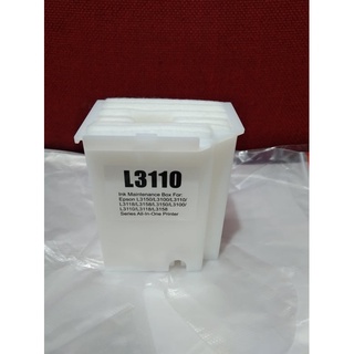 Waste Ink Tank & Sponge Pad for Epson L1110 L1116 L3110 L3210 L3116 ...