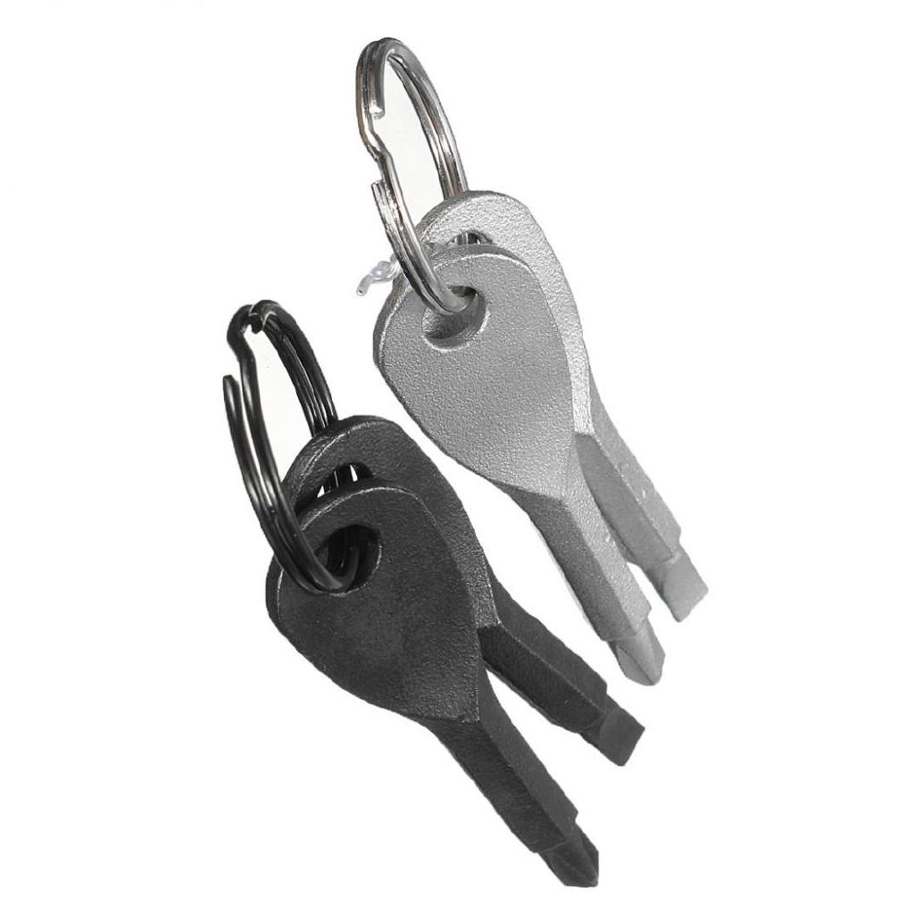 Slotted Screwdriver Keychains Tool Black and Gray Available | Shopee ...