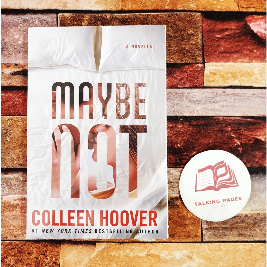 Maybe Not by Colleen Hoover | Shopee Philippines