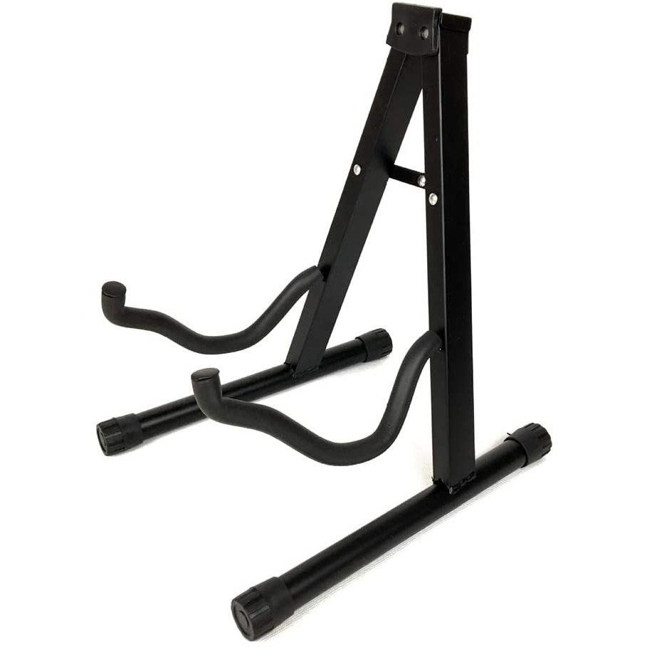 A-Type Vertical Acoustic Electric Guitar Stand (Black) | Shopee Philippines