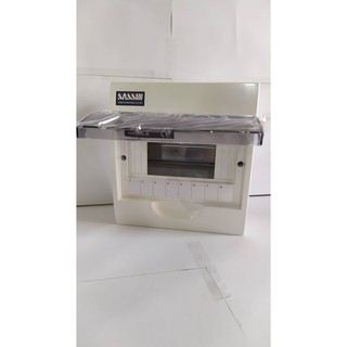 5-8 Ways Distribution Box Breaker Box Sassin | Shopee Philippines