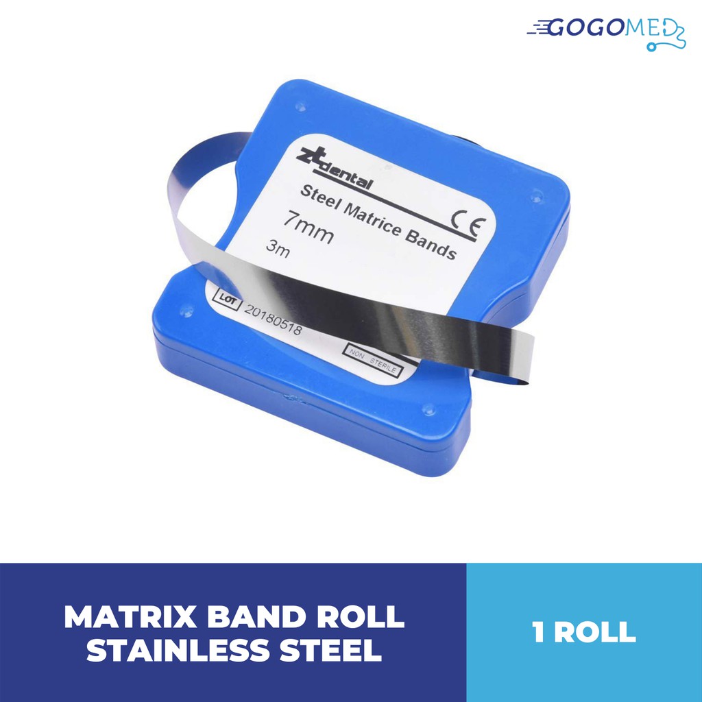 Matrix Band Roll Stainless Steel 3m | Shopee Philippines