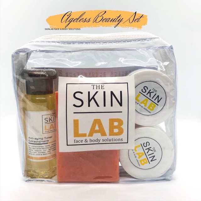 The SKINLAB by DOC RED AGELESS BEAUTY SET | Shopee Philippines