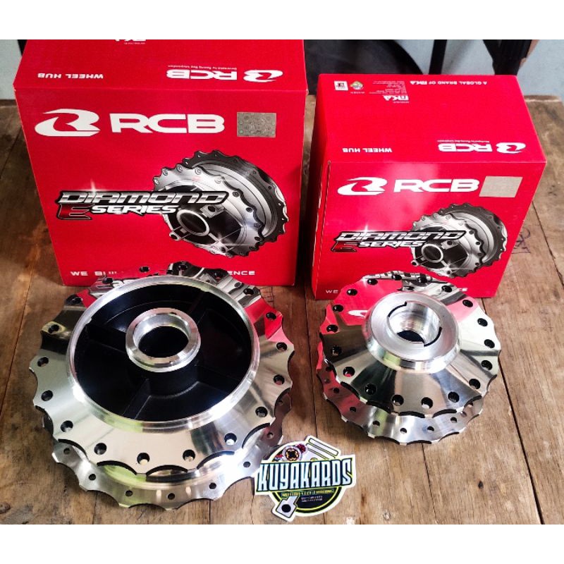 RCB HUB DIAMOND SERIES VEGA FRONT DISC,YAMAHA SIGHT,SNIPER CLASSIC 135, CRYPTON,X1 MAGS TYPE ...