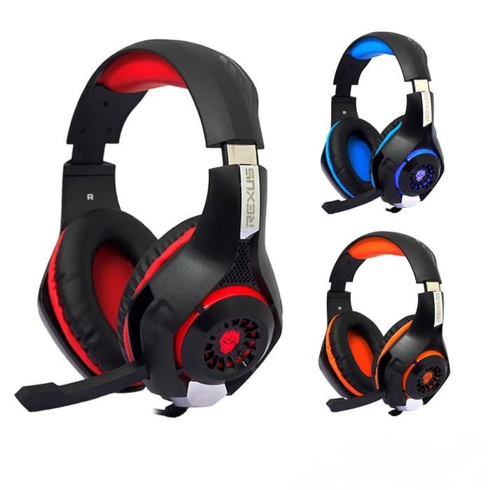 Rexus F55 Vonix / Rexus Gaming Headset / Rexus Gaming Headset Can Be HP ...