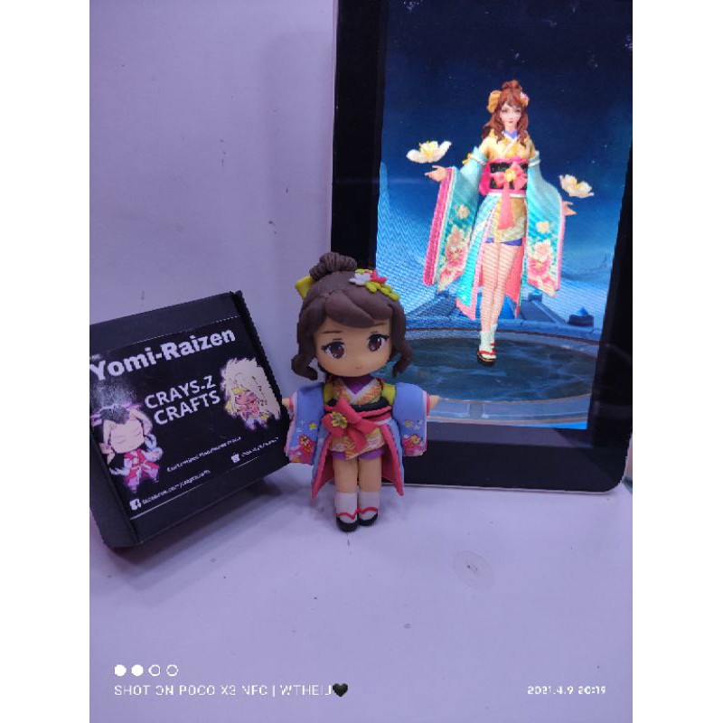 Mobile Legend Chibi Guinevere Keychain (sakura wishes) | Shopee Philippines