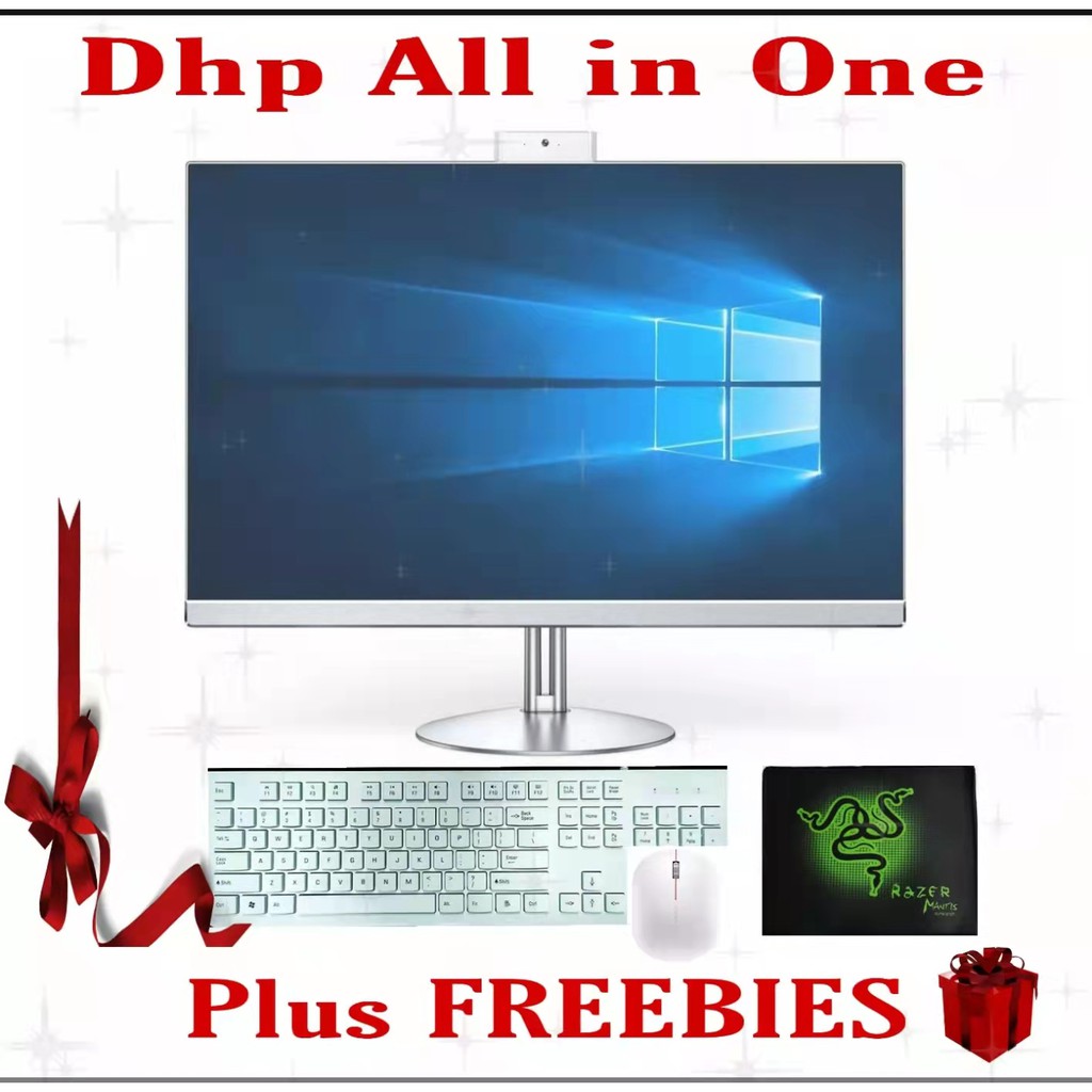 Intel I5-7 Dhp All in one Deskstop Package 24inch Free Keyboard Mouse with mouse pad | Shopee ...