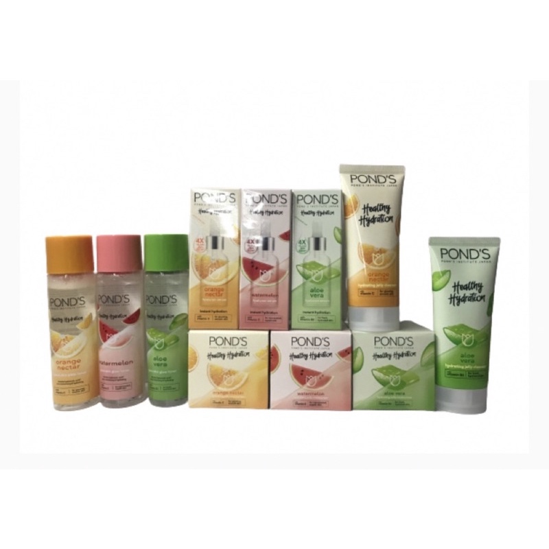 PONDS Healthy Hydration Aloe Vera Hydrating Jelly Cleanser 100g ...