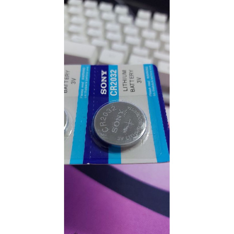 SONY CMOS BATTERY For desktop Motherboards CR2032 Lithium Batt | Shopee ...