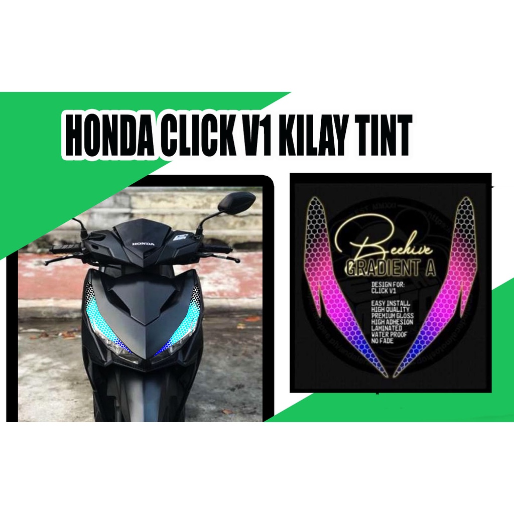 HONDA CLICK V1 KILAY TINT / CLICK VERSION 1 ACCESSORIES / ACCESSORIES ...