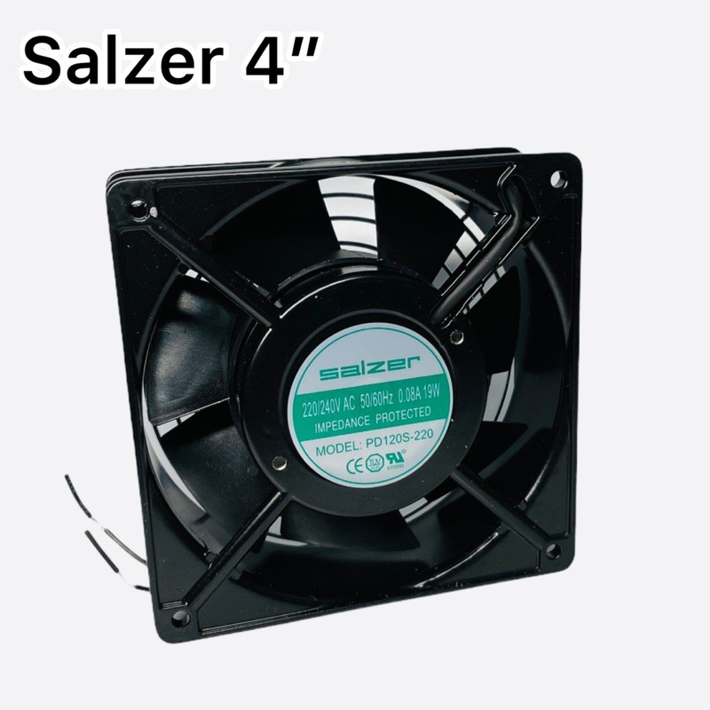 4” Salzer Cooling Fan / Blower Fan 220V | Shopee Philippines